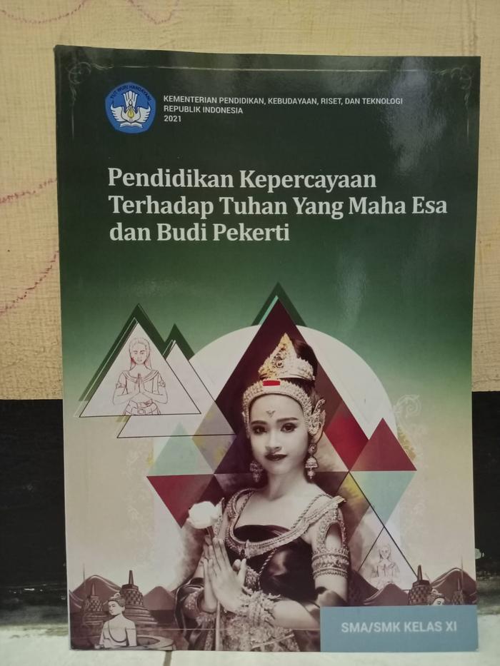 Jual PENDIDIKAN KEPERCAYAAN TERHADAP TUHAN YANG MAHA ESA & BUDI PEKERTI 11 - KUMER - Kota ...