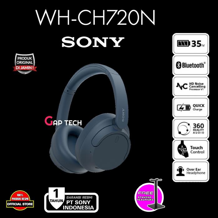 Jual Sony Wh Ch720n / Ch 720n Successor Wh Ch710n Nc Bluetooth ...
