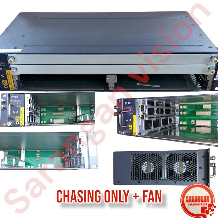 Jual OLT ZTE C320 ZXA10 GPON WITH PRAM AC/DC - PRAM 1G/GTGH - Kab. Madiun - Sarangan Vision ...