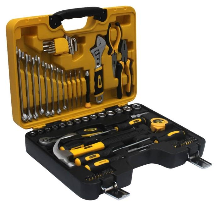 Jual Krisbow set perkakas tool kit hand tools tool mekanik 78 pcs ...