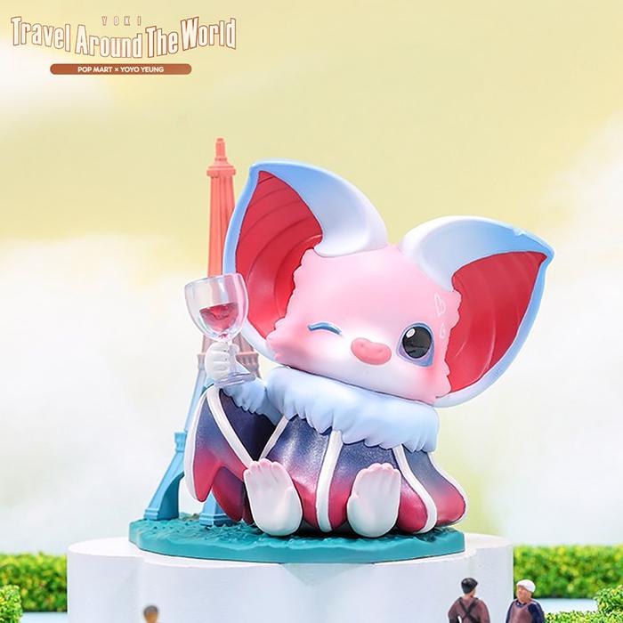 Jual Popmart Yoki Travel Around The World - EIFFEL PARIS - Pop Mart ...
