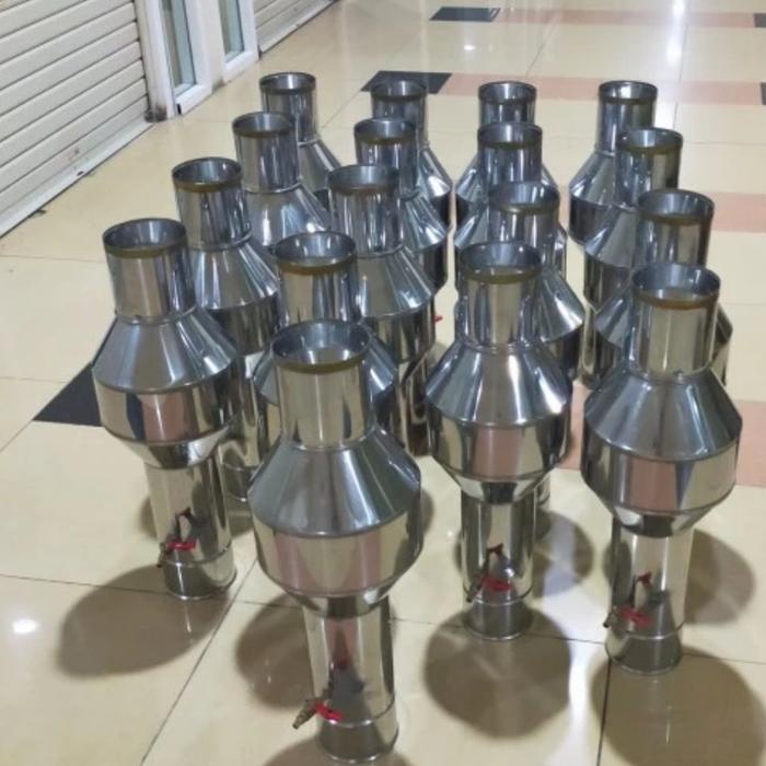 Jual Ombrometer Alat ukur Curah hujan Stainless - Jakarta Barat ...