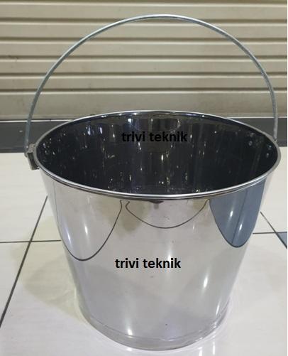 Jual stainless steel bucket,ember timba sus stenlis minyak bbm spbu ...