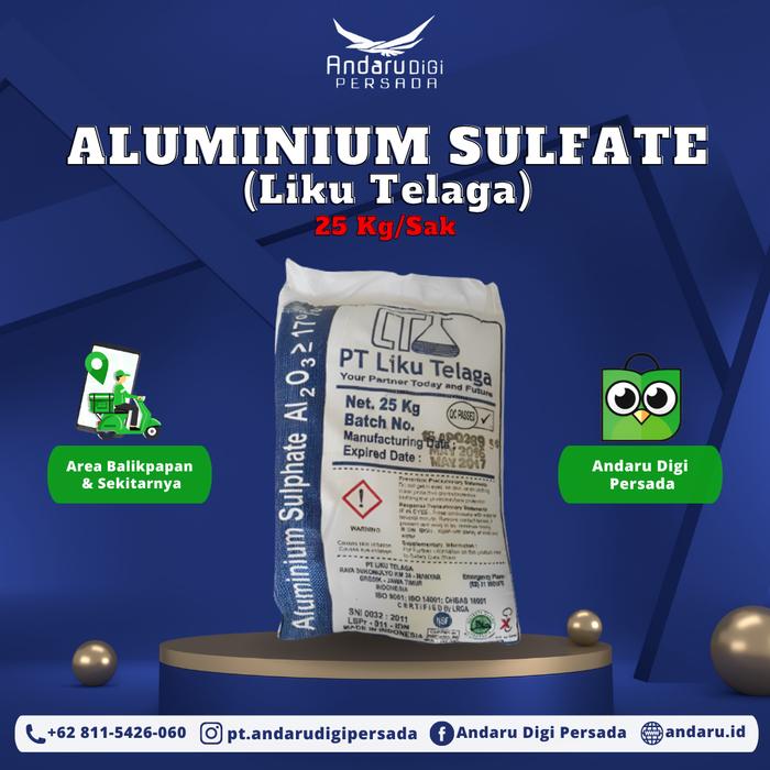 Jual Aluminium Sulfate/Tawas/Al2(SO4)3/25kg/sak - Kota Balikpapan ...