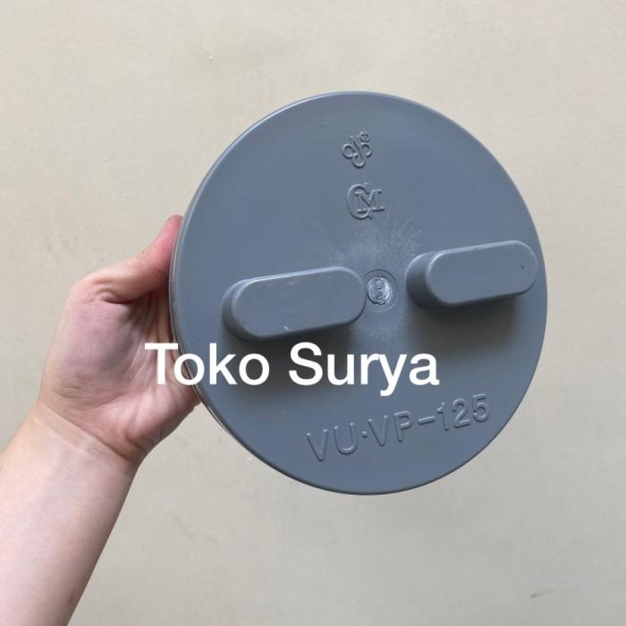 Jual CO 5" Tutup sapi tank 5" TUTUP SEPTIC TANK 5" TUTUP DRAINAGE ...