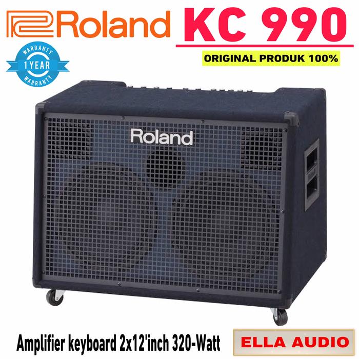 Jual Amplifier Roland KC990 Amplifier Keyboard 2x12'inch 320-watt ...