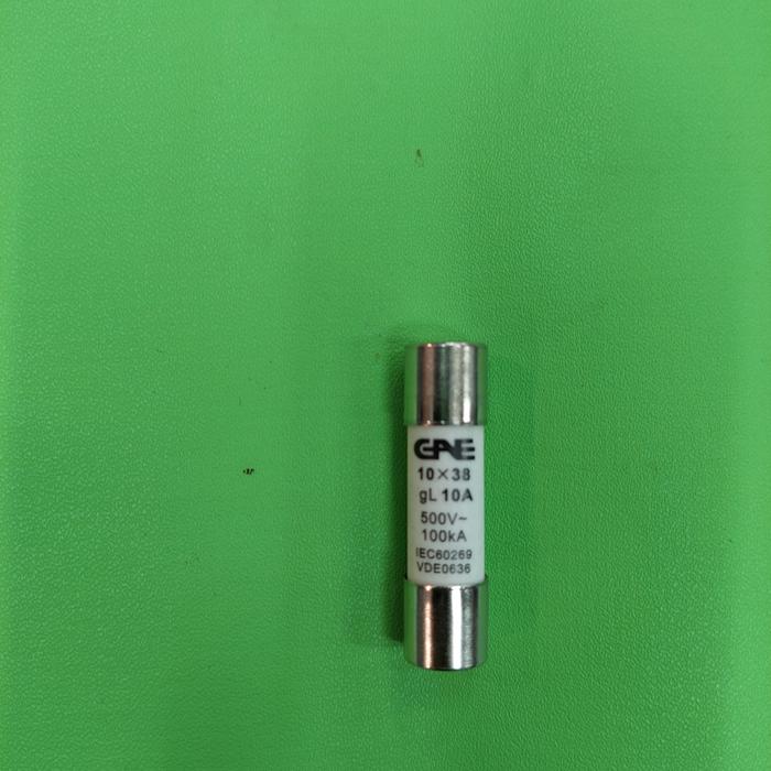 Jual GAE HRC fuse keramik 10x38 10a fuse link keramik GAE 10a - Jakarta ...
