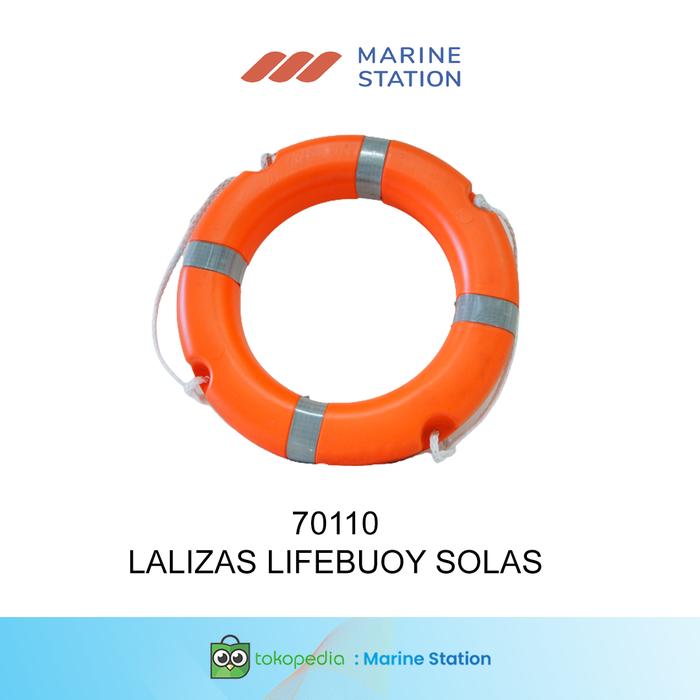 Jual LALIZAS, LIFE BUOY RING SOLAS WITH RETROREFLECTIVE TAPE - Jakarta ...