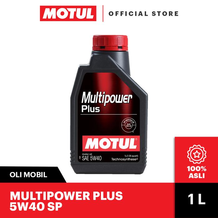 Promo Oli Mobil Motul MULTIPOWER PLUS 5W40 SP 1L - Jakarta Utara ...