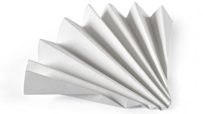 Jual Whatman 1202-270 2V Pre-Folded Filter Paper, 270 mm circle (100 ...