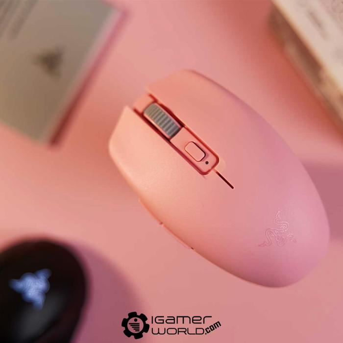 Promo Razer Orochi V2 Mobile Wireless Gaming Mouse - Pink - Kota ...