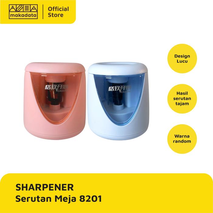 Jual SHARPENER | RAUTAN | SERUTAN MEJA 8201 (1 PCS) MURAH - Kota ...