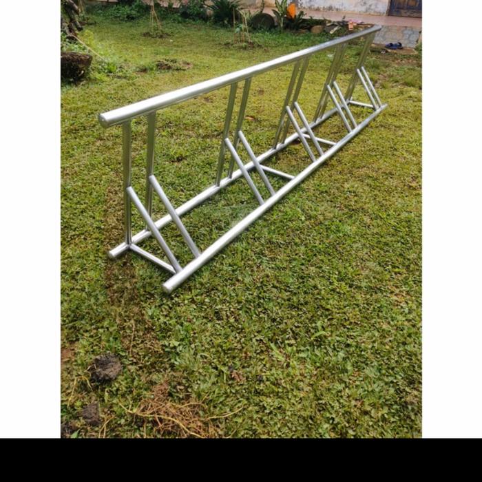 Jual Tempat Terminal parkir portable 5 sepeda stainless steel - Kab ...