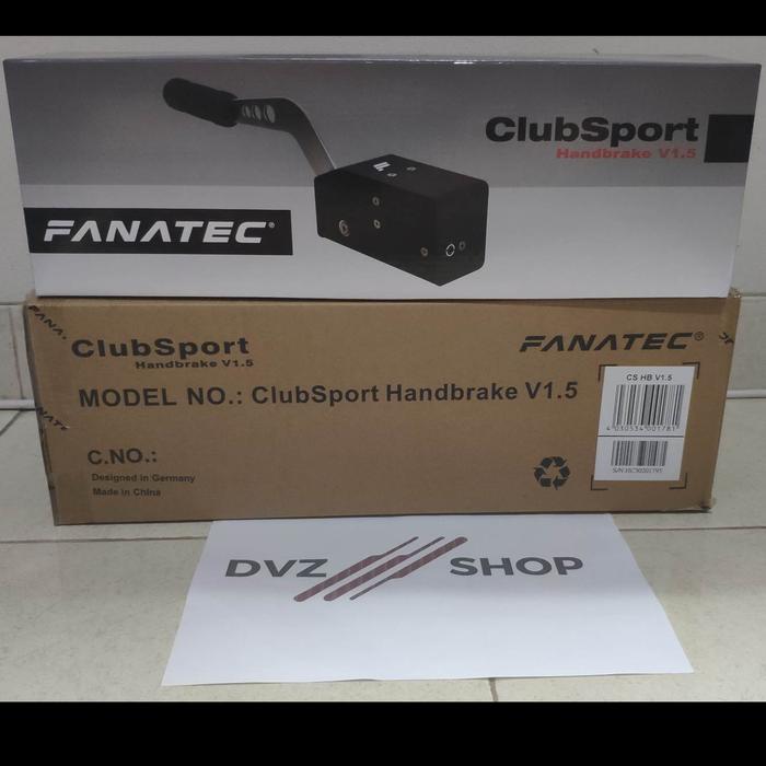 Jual FANATEC Clubsport Handbrake V1.5 for Racing Simulator - Kota ...
