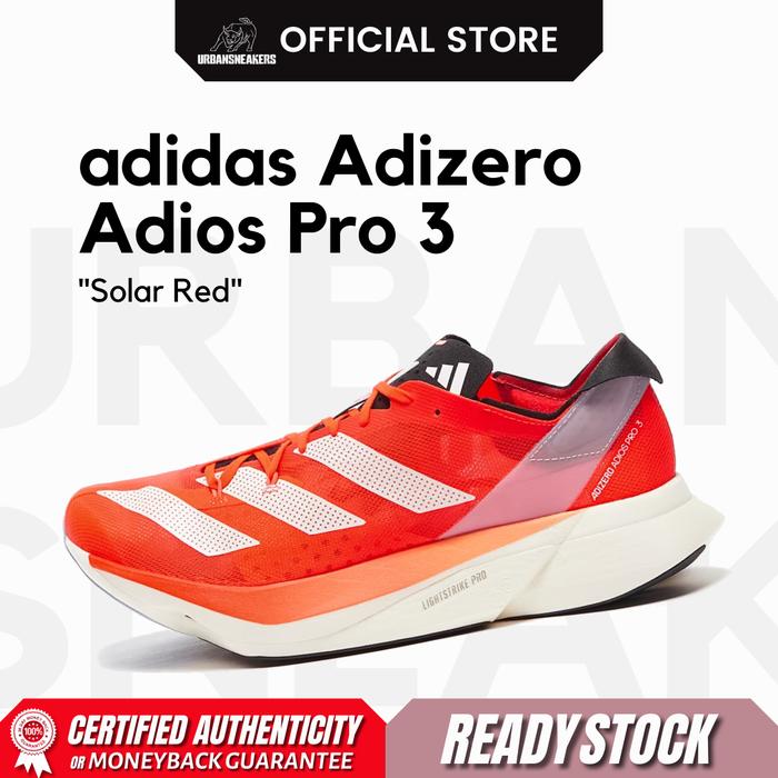Jual adidas Adizero Adios Pro 3 Solar Red | GX9777 - Jakarta Pusat - URBANSNEAKERSID | Tokopedia