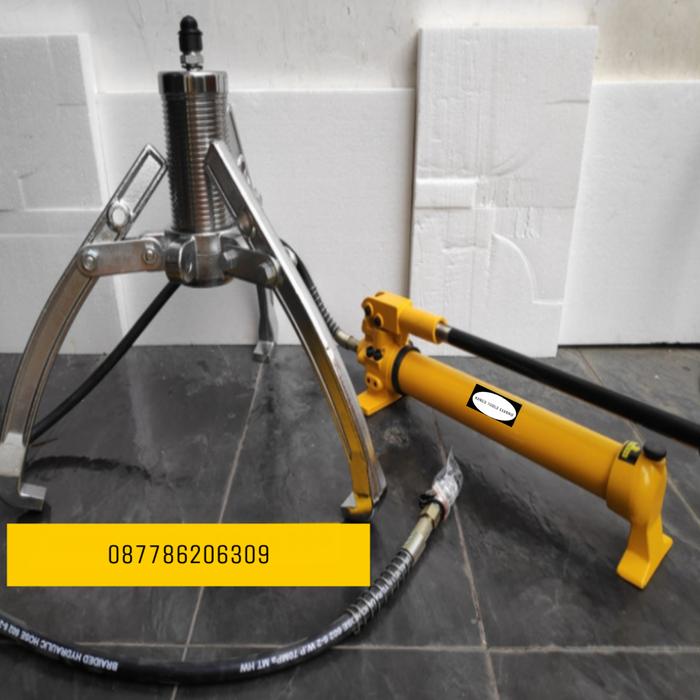 Jual (KTE)30 Ton Split Hydraulic Gear Puller Treaker Bearing Hidrolik ...