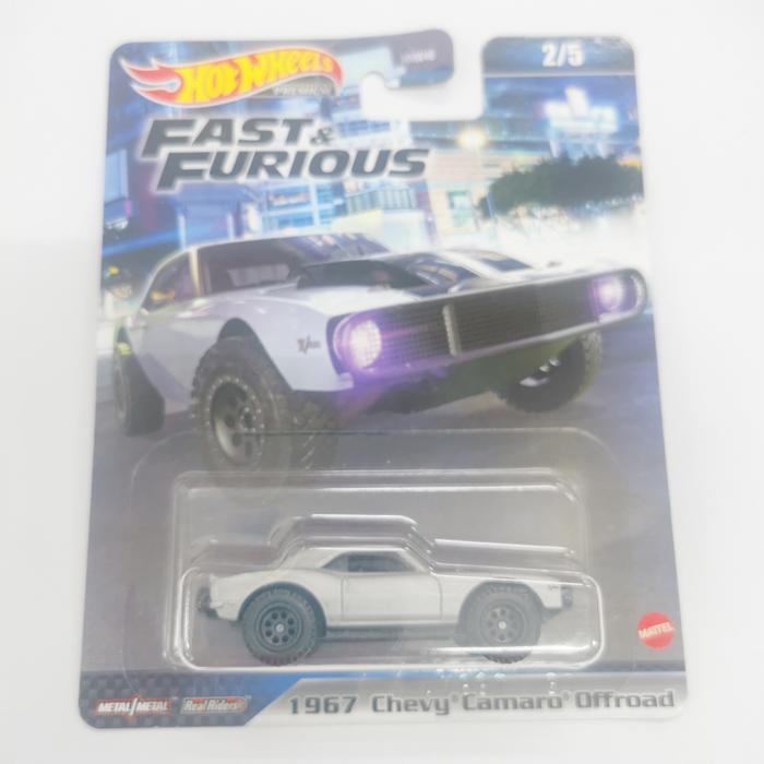 Jual Hot Wheels Fast and Furious 1967 CHEVY CAMARO OFFROAD - Kota Denpasar - Aza_HotWheelShop ...