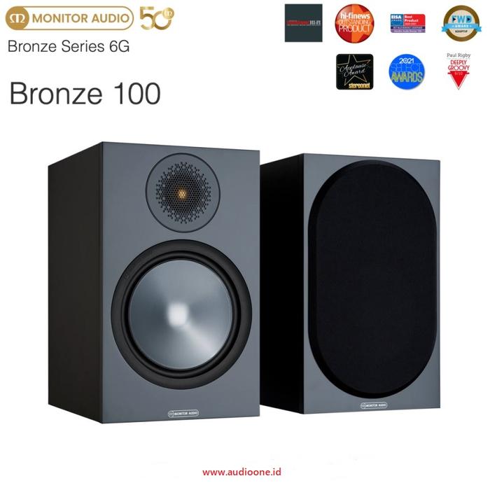 Jual Monitor Audio Bronze 100 Bronze100 passive bookshelf speaker ...
