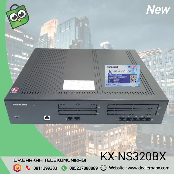 Jual KX-NS320 Expansion Pabx Panasonic KX-NS300 Original Bergaransi ...