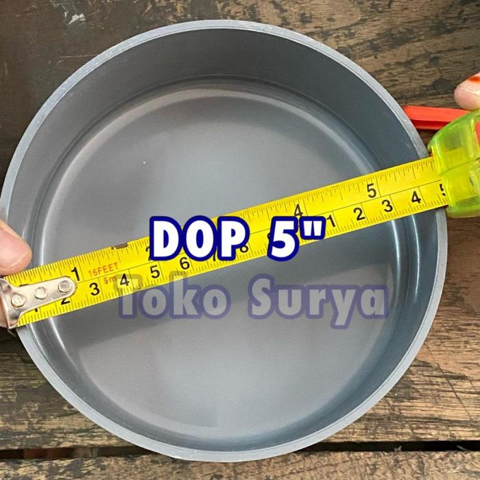 Jual PVC Dop 5 inch Dop 5" Plug 5 inch Plug 5" Polos tutup pipa 5 ...
