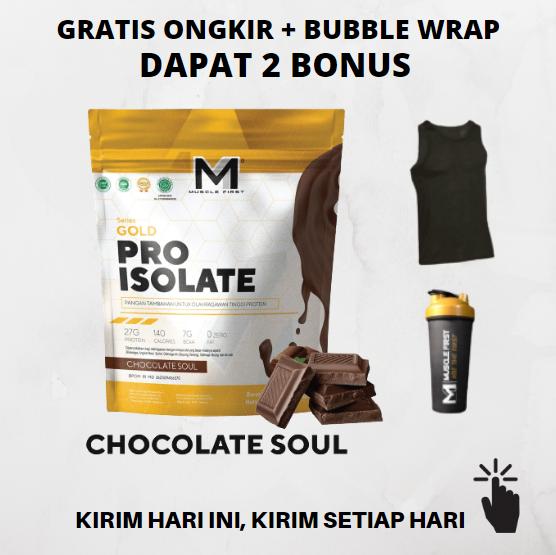Jual PRO ISOLATE MUSCLE FIRST GOLD SERIES WHEY PROTEIN 2LBS 900G 25 ...