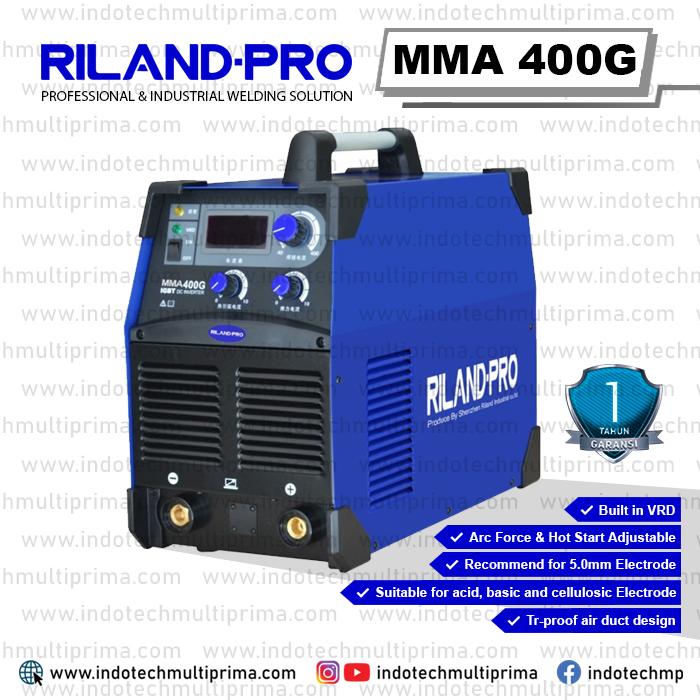 Jual Riland-Pro MMA 400G Welding Machine 3 Phase 380 Ampere Garansi Resmi - Jakarta Utara ...