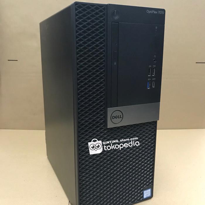 Jual PC DELL OPTIPLEX 7070 CORE I7 GEN 9 RAM 32GB SSD 512GB HDD 2TB VGA 4GB - Kota Bekasi ...