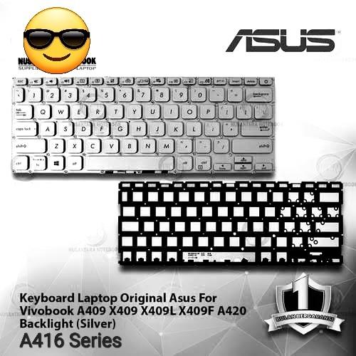 Jual Keyboard Asus Vivobook A416 A416M A416MA A416J A416JP A416F SILVER ...