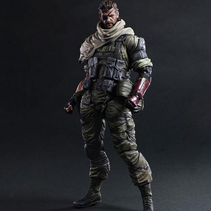 Jual Play Arts Kai - MGS V / Metal Gear Solid V - Venom Snake Action ...