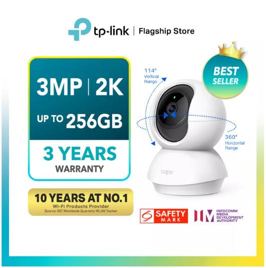 Jual TPLINK Tapo C200 HD 2MP Pan/Tilt Home Security CCTV Wifi IP Camera [GARANSI RESMI] Kamera ...