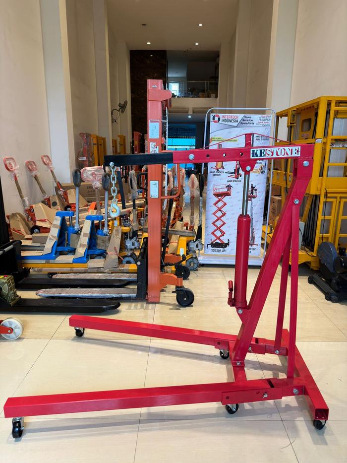 Jual Engine Crane KESTONE / Shop Crane Alat Pengangkat Mesin MobiL ORI ...