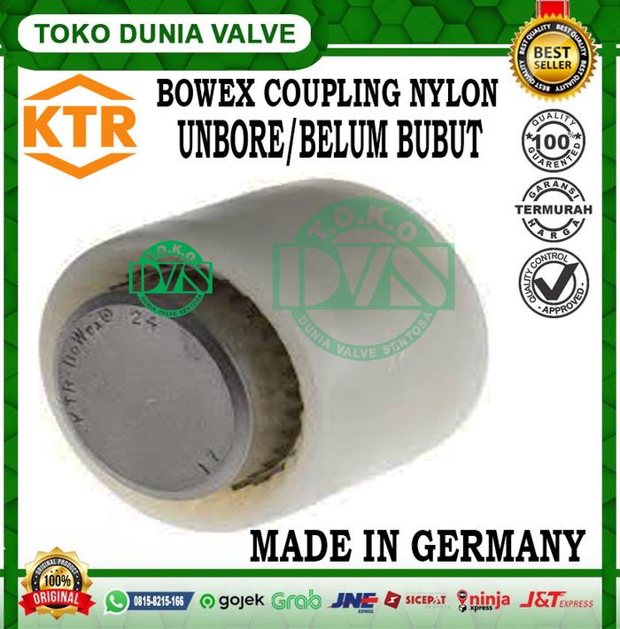 Jual BOWEX COUPLING NYLON - BOWEX M48 - MAX BORE 48mm - KTR 100% ...