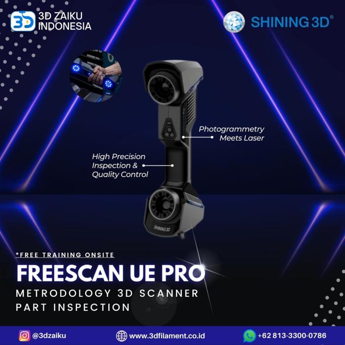 Jual Shining 3D Freescan UE Pro Metrodology 3D Scanner for Part Inspection - Kota Surabaya - 3D ...