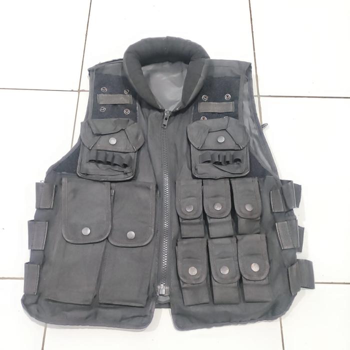 Jual Vest Rompi SWAT Police Polisi Tactical High Quality Airsoft TNI ...