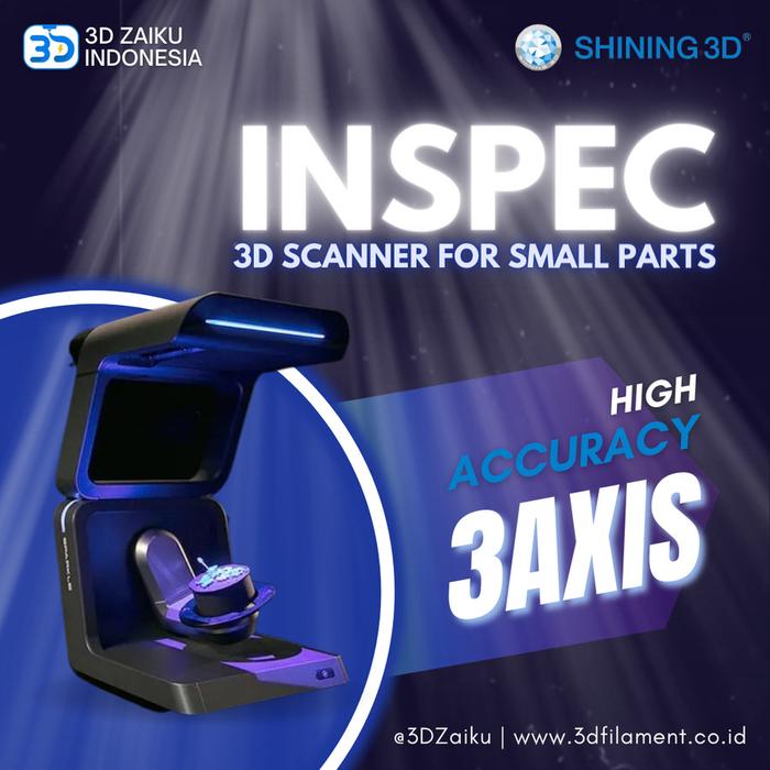 Jual Autoscan Inspec High Accuracy Industrial 3D Scanner for Small ...