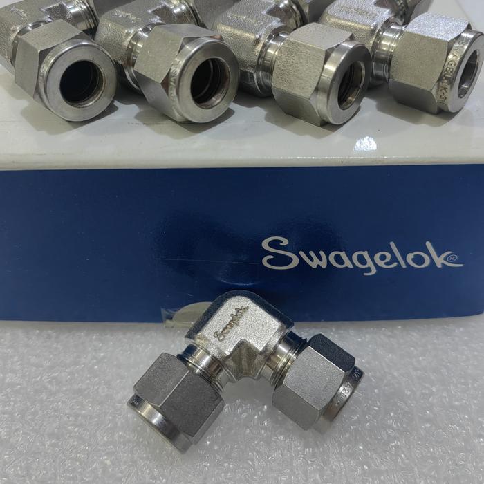 Jual Elbow Union 3/8" OD SS316 Swagelok SS-600-9 - Kota Batam - Levino Yuliantara | Tokopedia