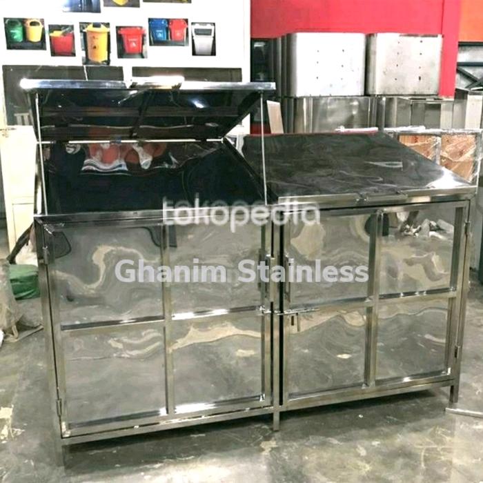 Jual Bak sampah kontainer stainless - Kab. Bogor - Ghanim Stainless ...