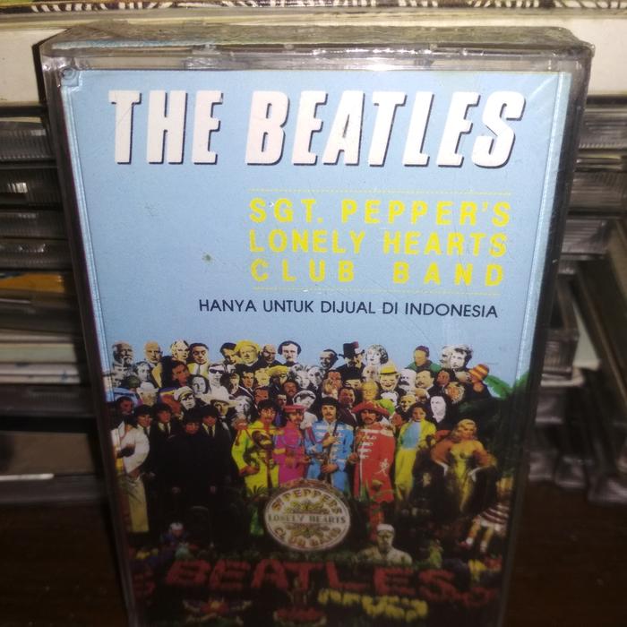 Jual Kaset Pita Segel The Beatles Sgt Peppers Lonely Heart Club Band - Kab. Grobogan - agss24 ...