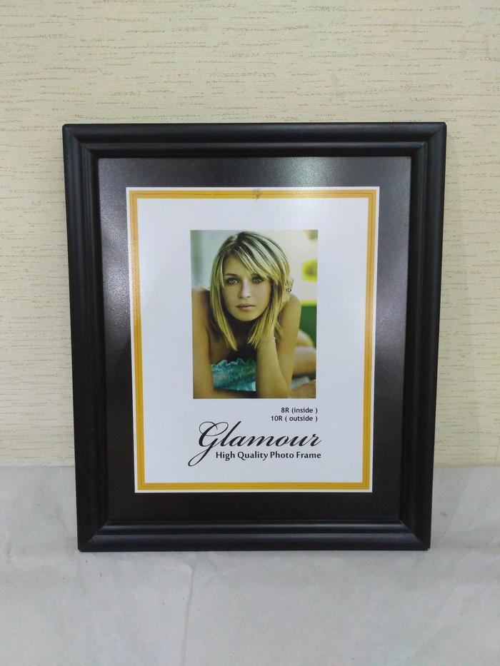 Jual bingkai foto / bingkai minimalis ukuran 8R / RG 01 Black 8R/PM ...
