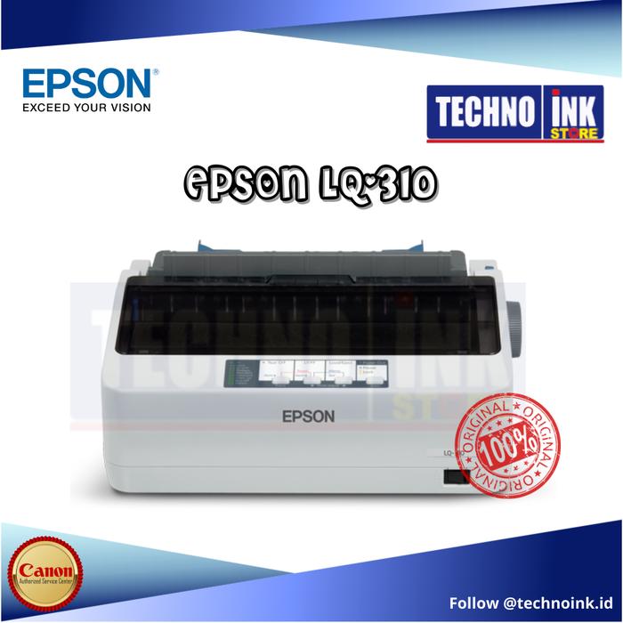 Jual Printer Epson LQ-310 dot matrix - Kota Tangerang - Techno Ink ...