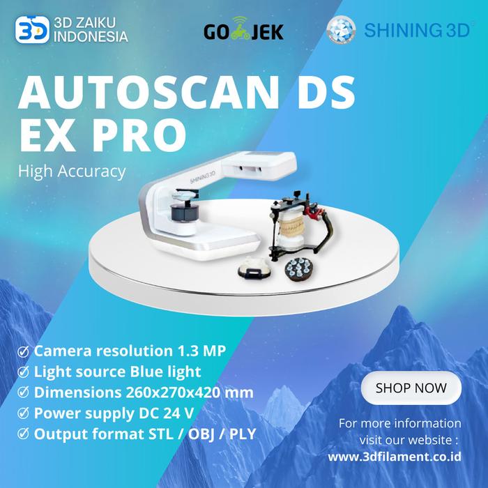Jual Dental 3D Scanner Autoscan DS EX PRO High Accuracy Texture Impression - Kota Surabaya - 3D ...