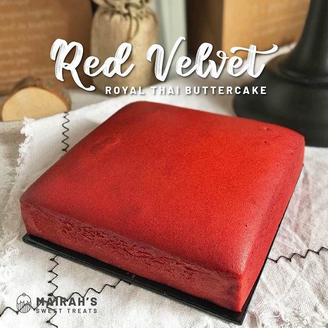 Jual Bolu Royal Thai Butter Cake wijsman Red Velvet - Kab. Tangerang ...