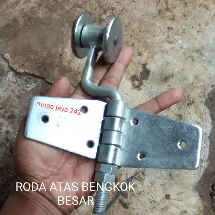 Jual roda atas besar bengkok kupu engsel pintu garasi bukan wina ...