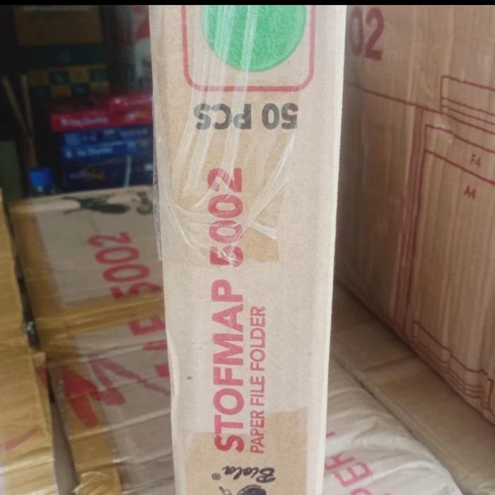 Jual Stop Map Folio Biola Harga Satu Dus Isi 50 Lembar - Biru Di Seller ...