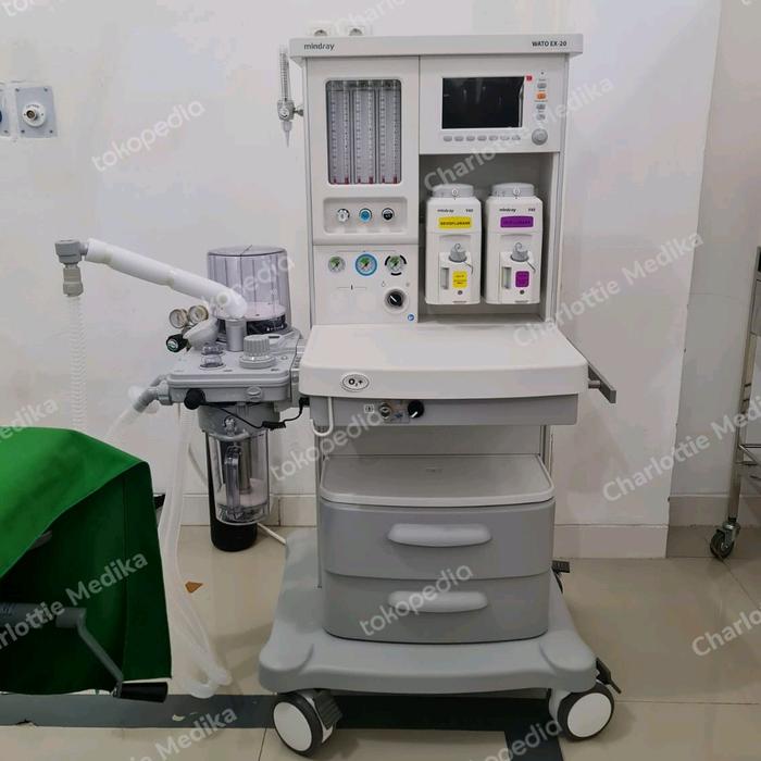 Jual Anasthesia WATO Ex 20 Mindray / Anasthesia Mindray WATO Ex 20 ...
