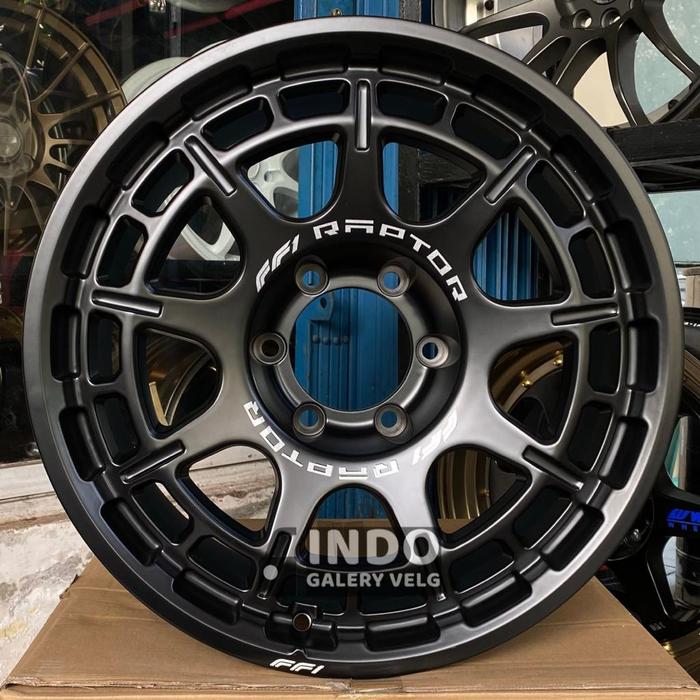 Jual velg mobil r18. FF1 Raptor 4x4 Flow Forming utk Fortuner, Pajero ...