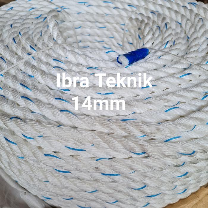 Jual Tali PP Prophelyn Rope Tampar Tambang PP 14mm Roll - Kota Surabaya ...