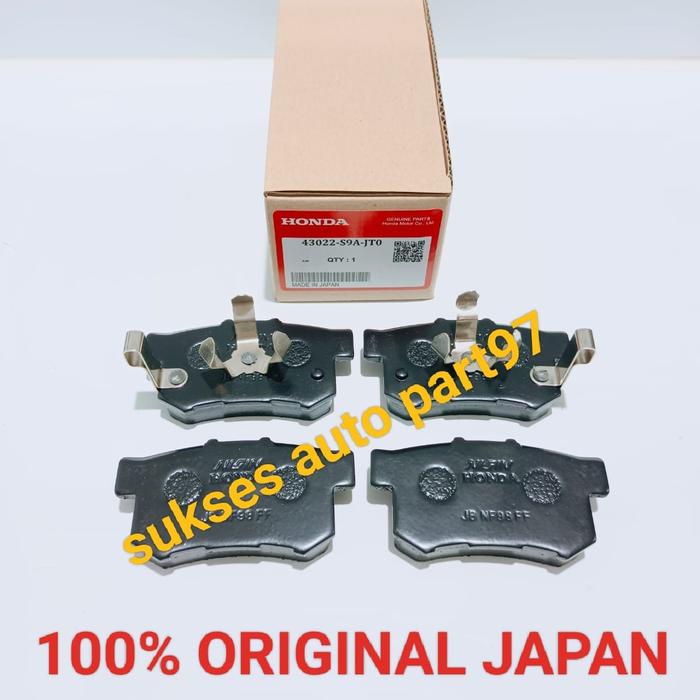 Jual brake pad kampas rem belakang honda all new crv gen3 gen 3 2007-2012 - Jakarta Utara ...
