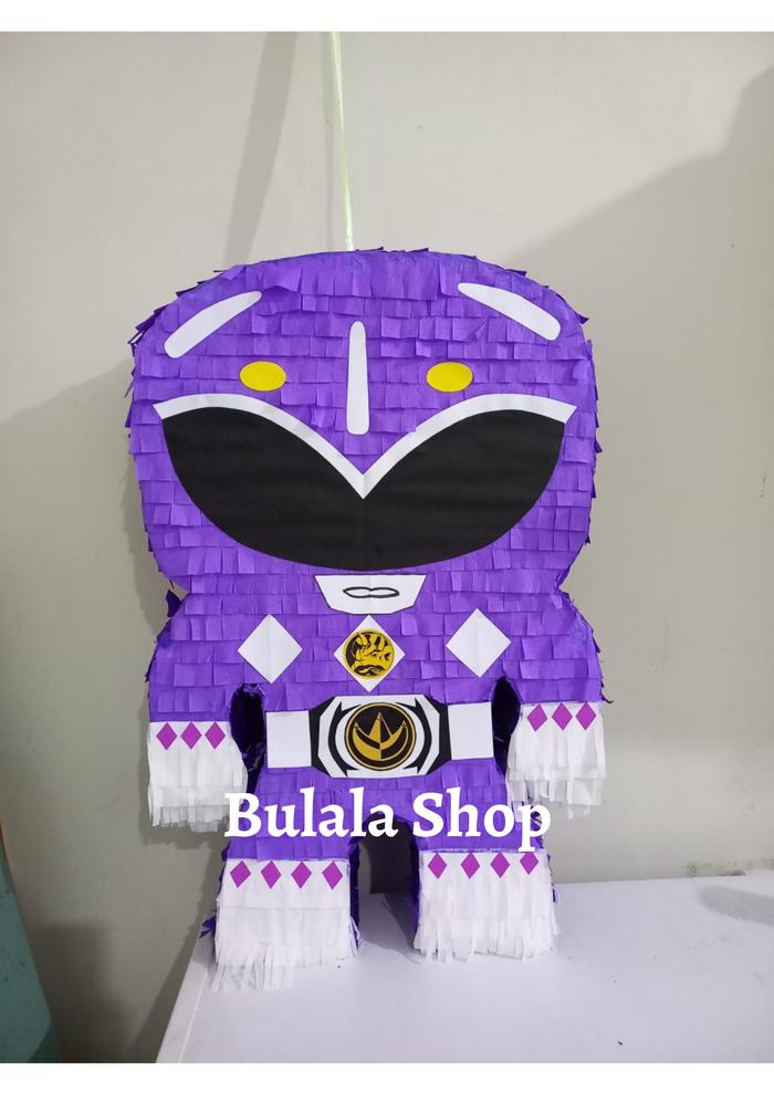Jual Pinata Pukul / Pinata Karakter Ulang Tahun Motif Power Rangers ...