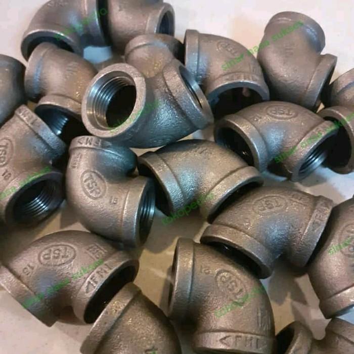 Jual Elbow Drat 1" inch TSP Hitam - Jakarta Barat - sinar nasa sukses ...